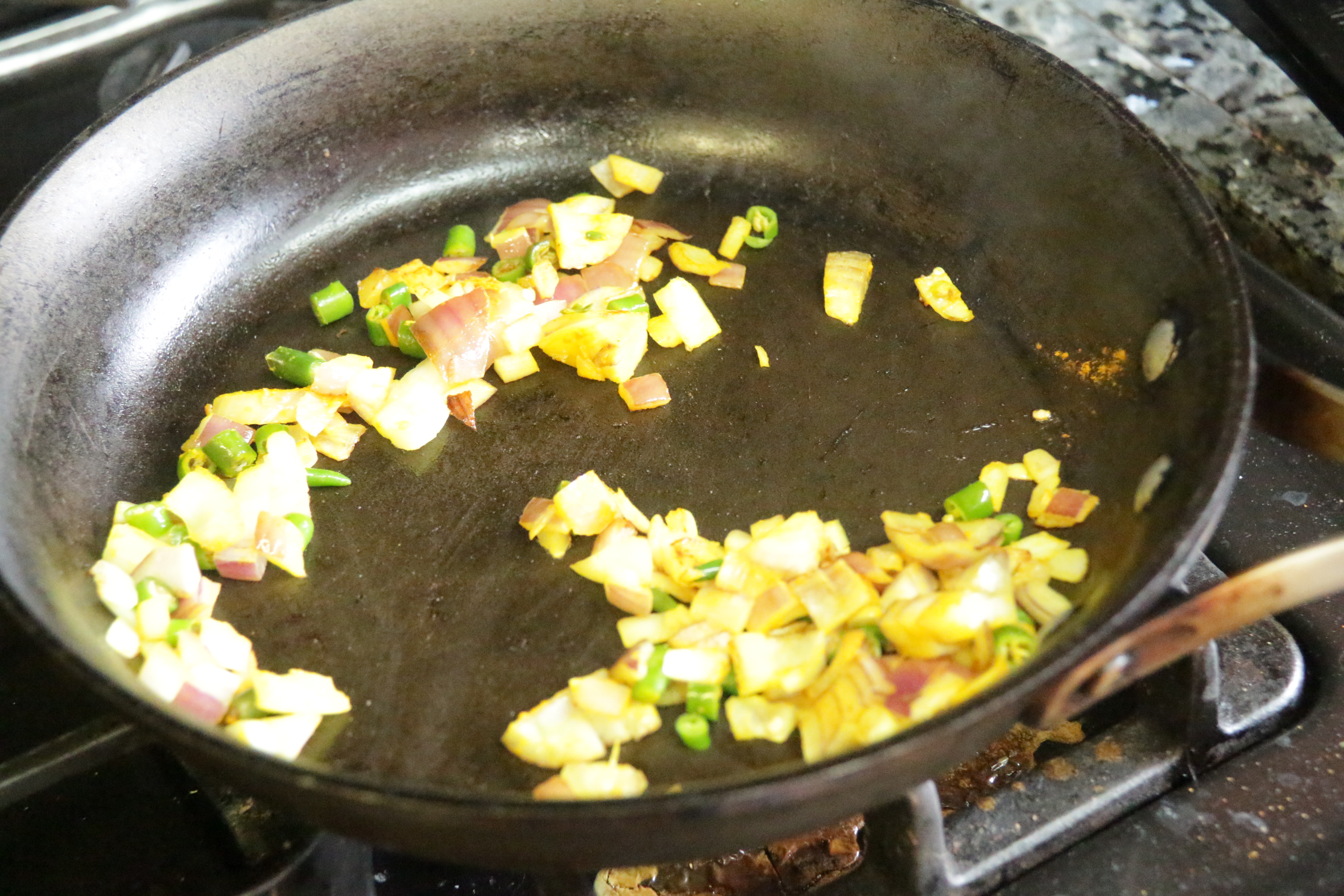 Saag Jeera Aloo – Prathima Koneru