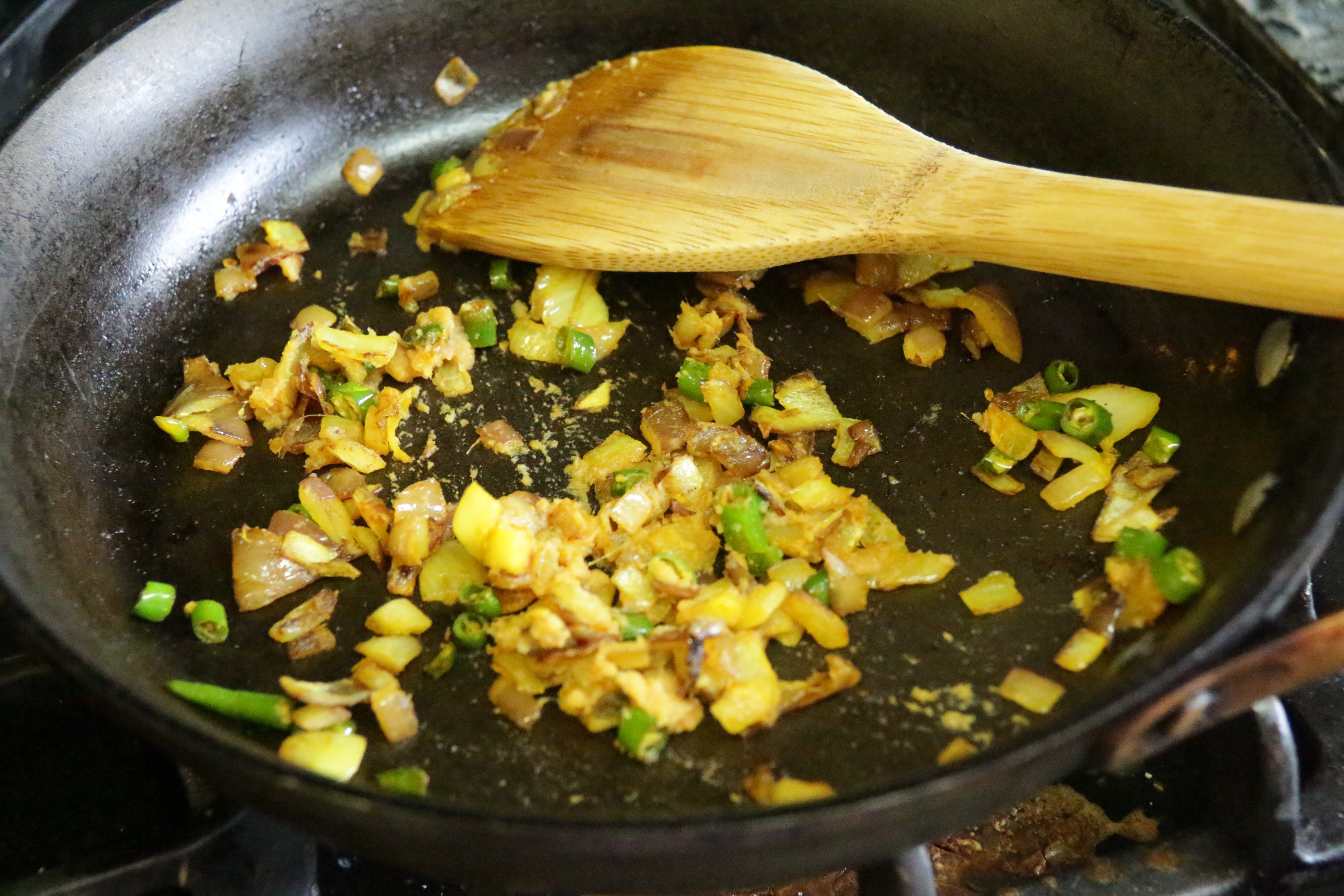 Saag Jeera Aloo – Prathima Koneru
