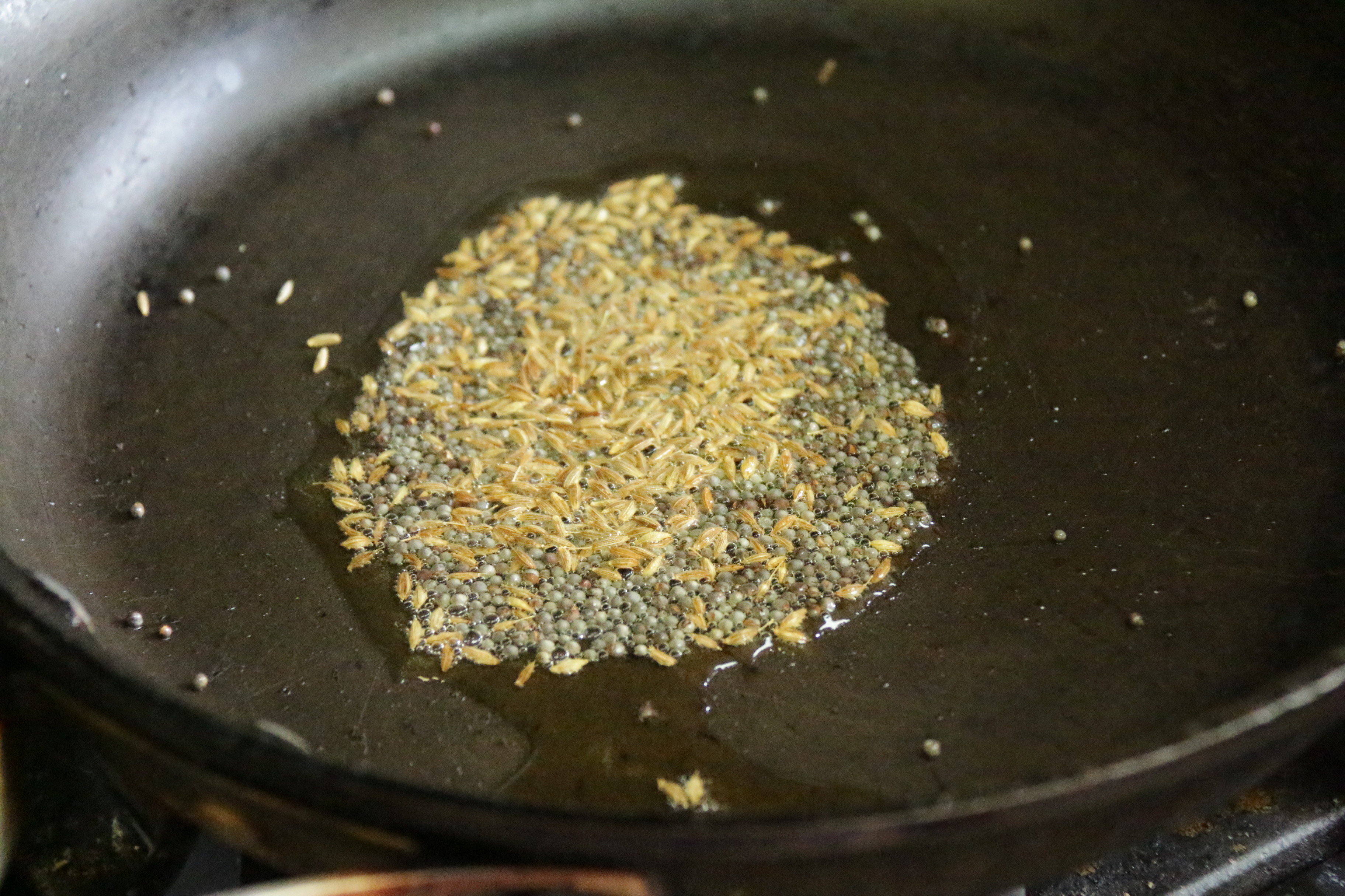 Saag Jeera Aloo – Prathima Koneru